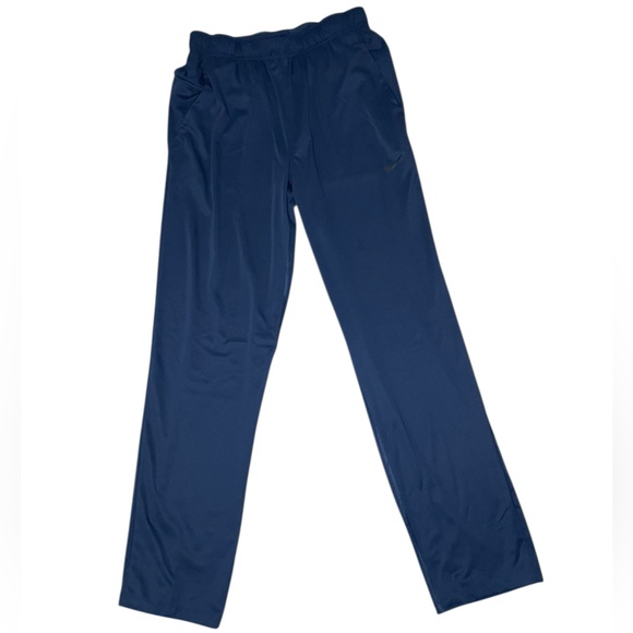 Nike | Pants | Nwt Nike Dri Fit Navy Blue Light Weight 2 Pocket ...